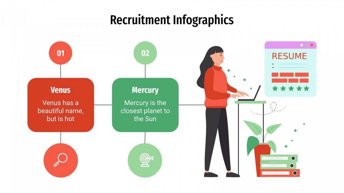 Recruitment Infographics | Google Slides & PowerPoint