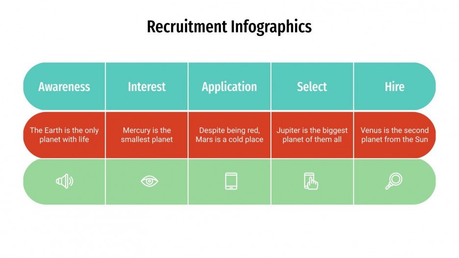 Recruitment Infographics | Google Slides & PowerPoint