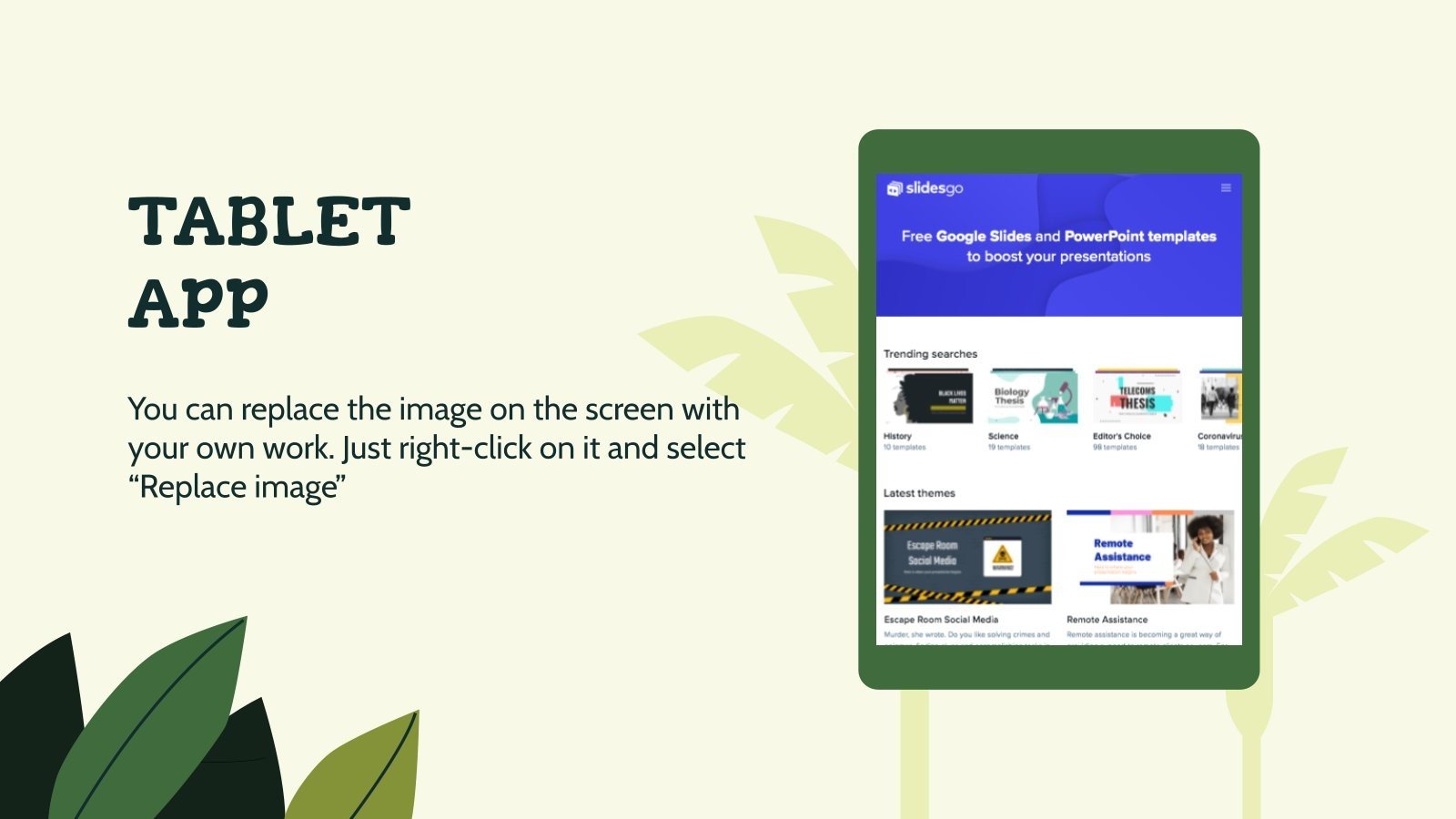 Rainforests of the World | Google Slides & PowerPoint