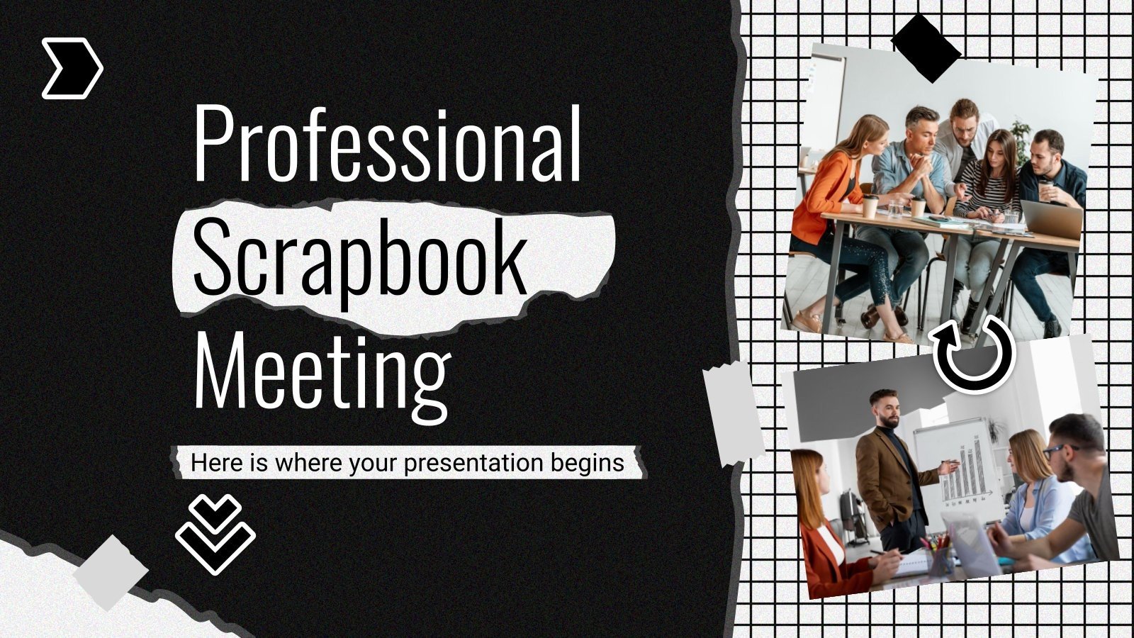 Free Collage templates for Google Slides and PowerPoint