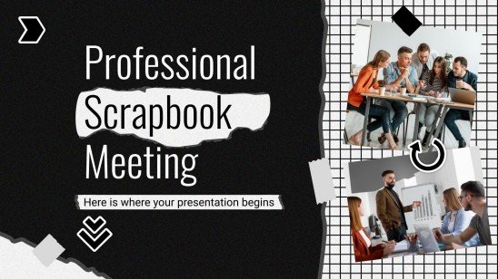 Free Collage templates for Google Slides and PowerPoint