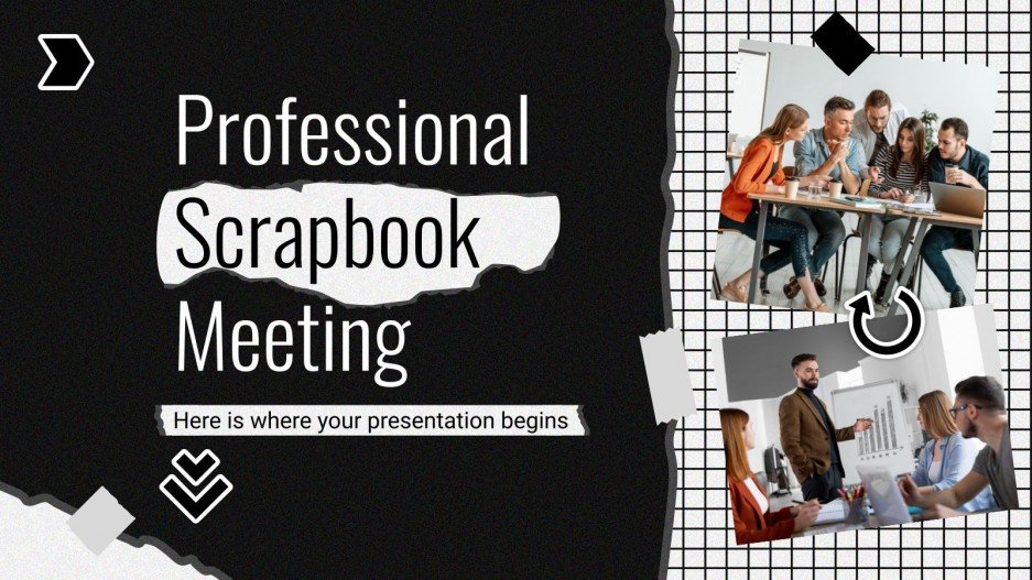 Free Collage templates for Google Slides and PowerPoint
