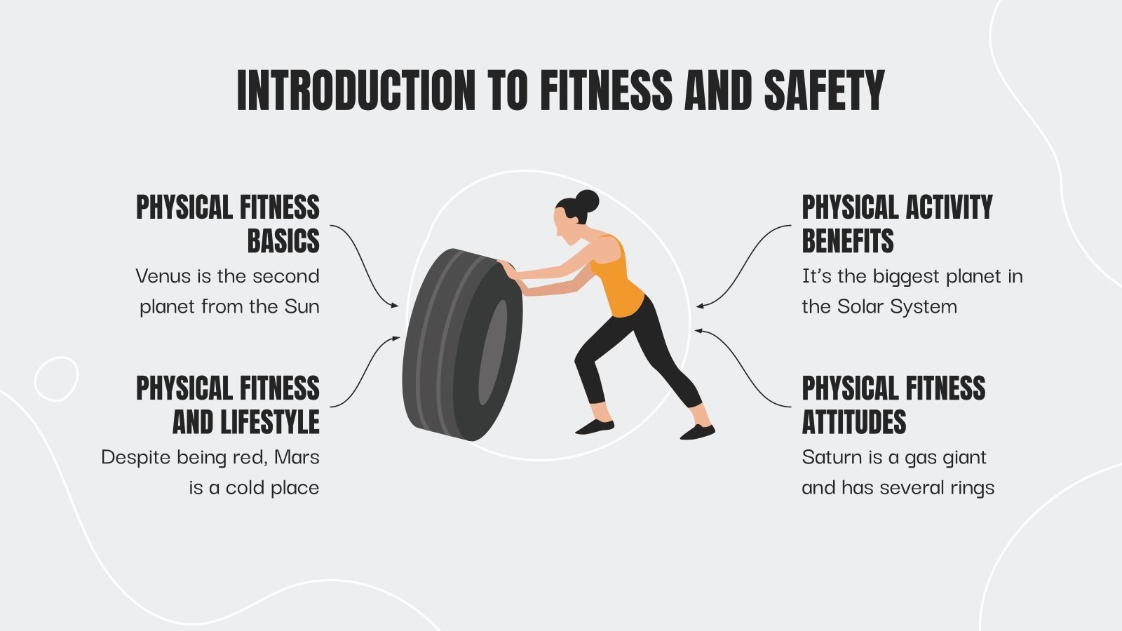 Health for High School: Lifetime Fitness | Google Slides & PPT