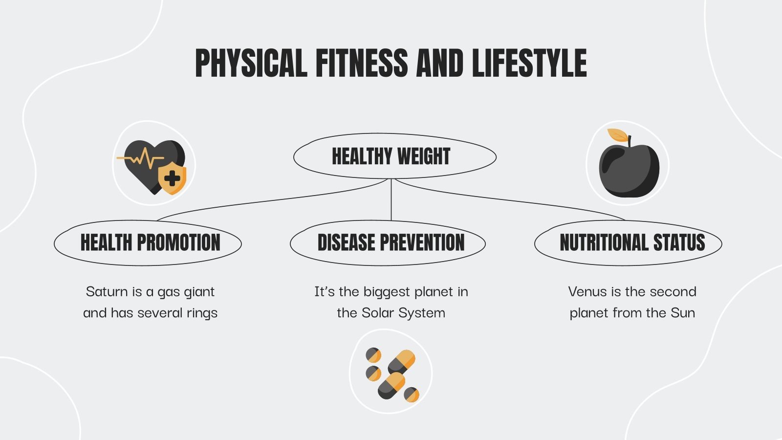 Health for High School: Lifetime Fitness | Google Slides & PPT