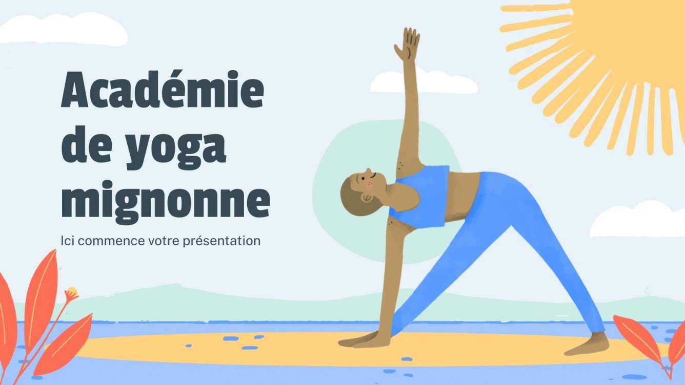 Free Yoga templates for Google Slides and PowerPoint