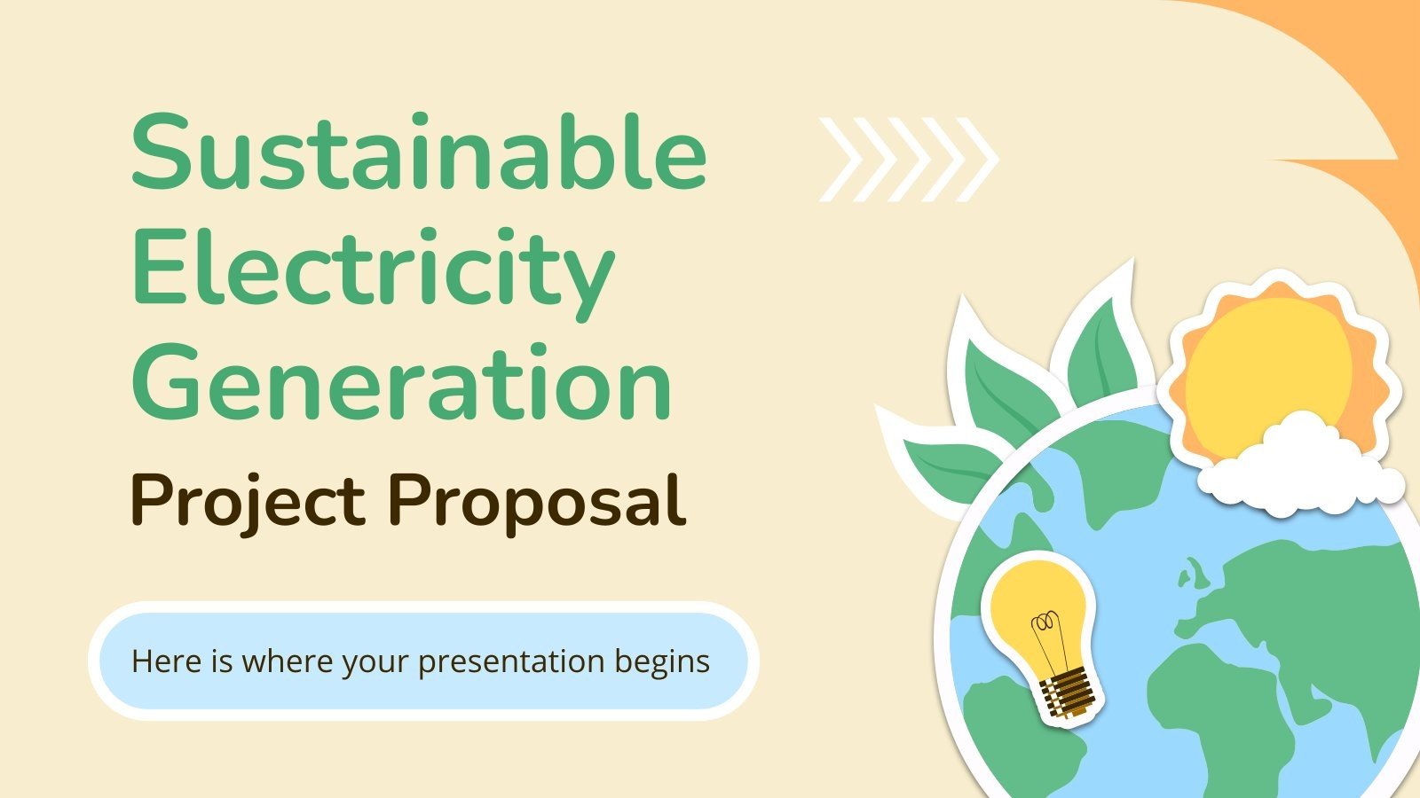 Free Google Slides & PowerPoint templates about sustainability