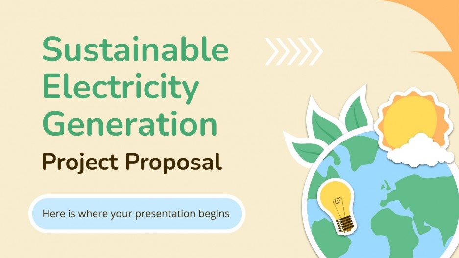 Free Google Slides & PowerPoint templates about sustainability