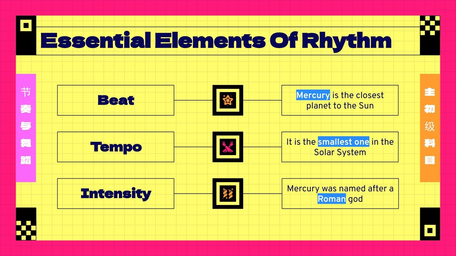 P.E. Subject for Elementary: Rhythms and Dance | Google Slides