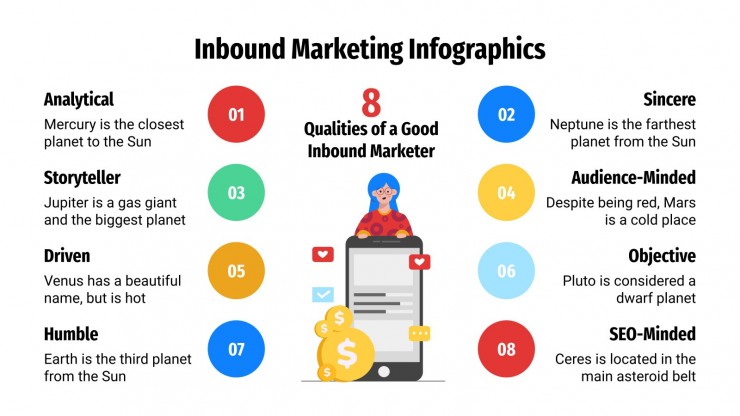 Inbound Marketing Infographics | Google Slides & PowerPoint