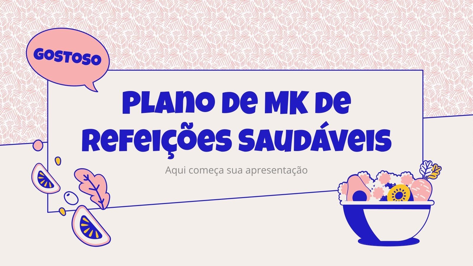 Modelos grátis em português para Google Slides e PowerPoint