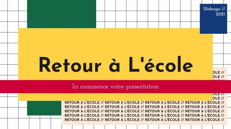 Back to School | Google Slides and PowerPoint