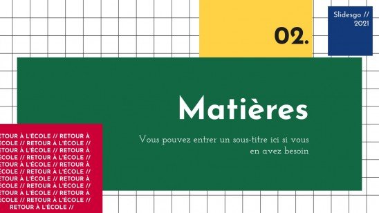 Back to School | Google Slides and PowerPoint