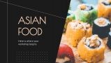 Free Sushi Google Slides themes and PowerPoint templates