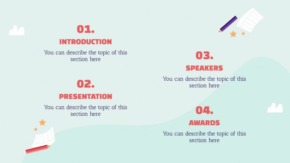 Virtual Graduation Google Slides theme and PowerPoint template