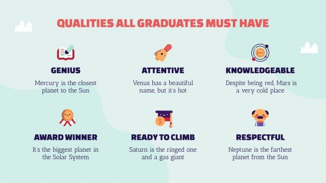 Virtual Graduation Google Slides theme and PowerPoint template