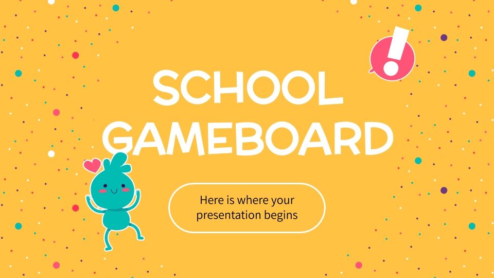 Free Back to School Google Slides themes and PPT templates
