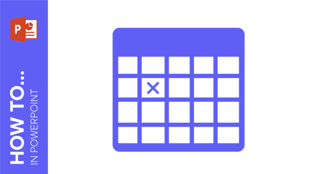 How to Create and Format Tables in PowerPoint - Tutorial