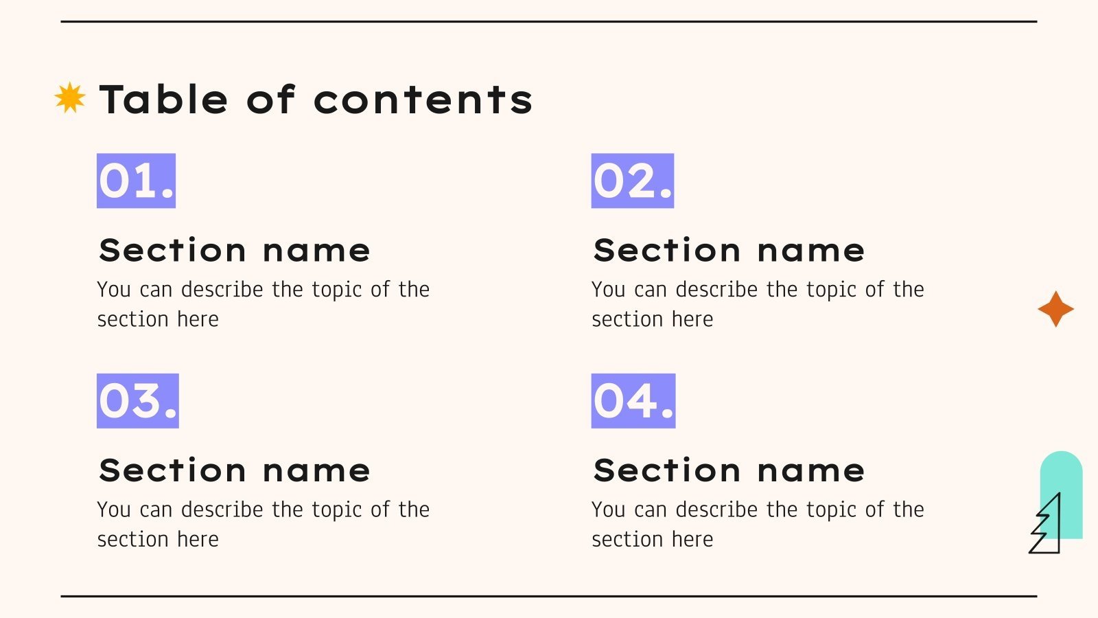 National No Excuses Day Minitheme | Google Slides & PPT