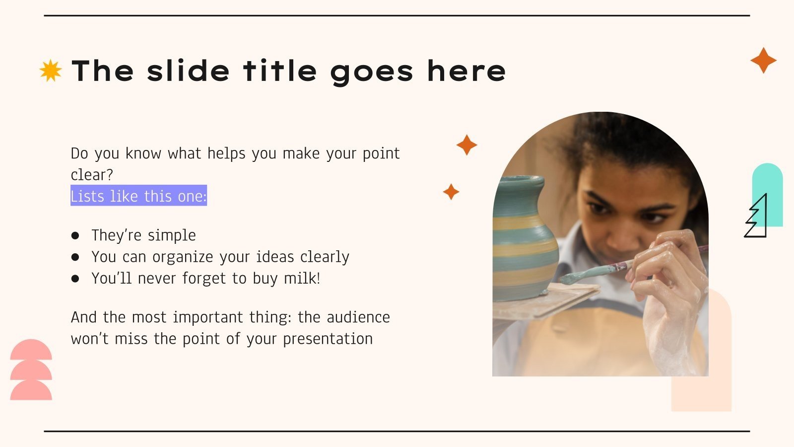 National No Excuses Day Minitheme | Google Slides & PPT