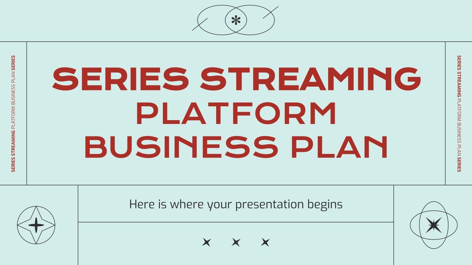 Streaming Platform Business Plan | Google Slides & PowerPoint
