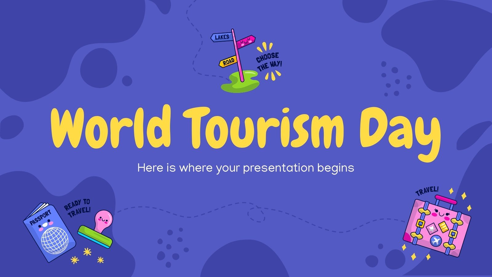 Plantillas gratis para Google Slides y PPT sobre turismo
