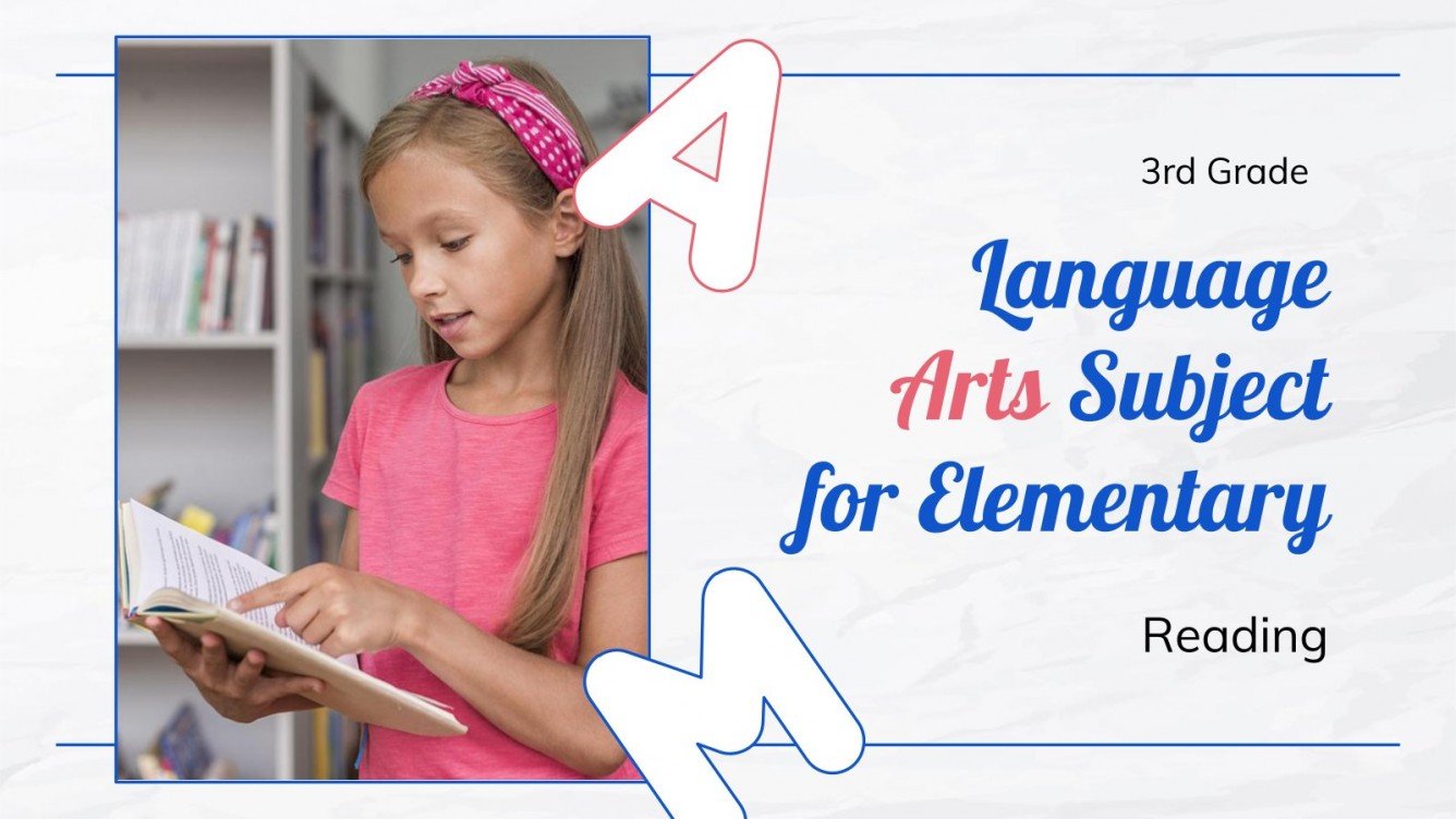 Language Arts 3rd Grade: Reading | Google Slides & PowerPoint