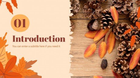 First Day Of Fall | Google Slides & PowerPoint template