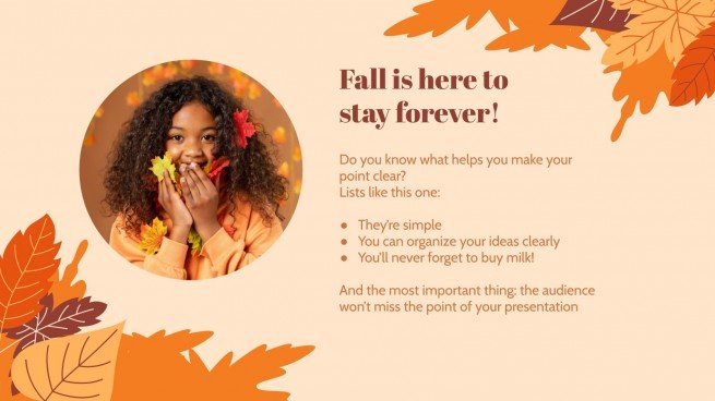 First Day Of Fall | Google Slides & PowerPoint template