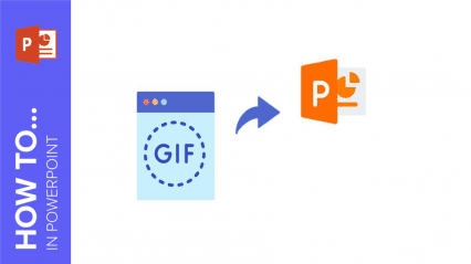 How to Insert Embed GIFs in a PowerPoint Presentation - Tutorial