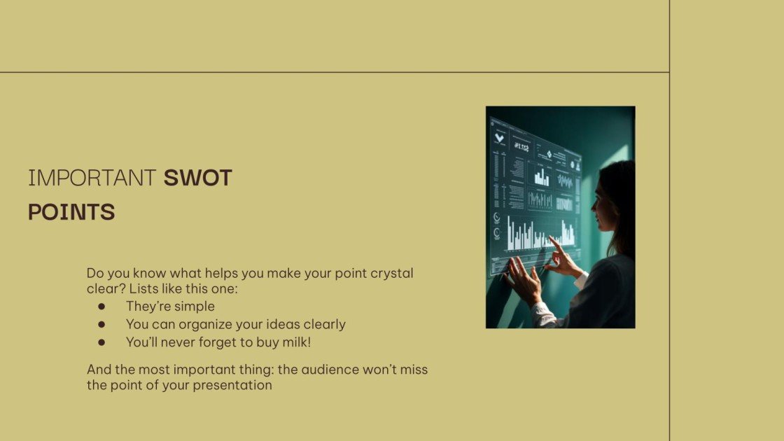 SWOT Analysis Presentation