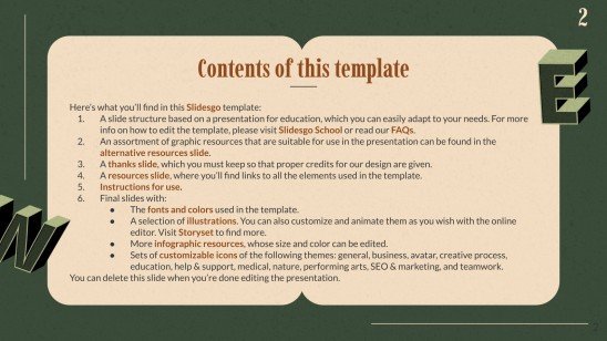 6th Grade Language Arts Subject Comprehension | Google Slides