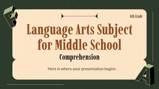 Free Grammar Google Slides Themes & PowerPoint Templates