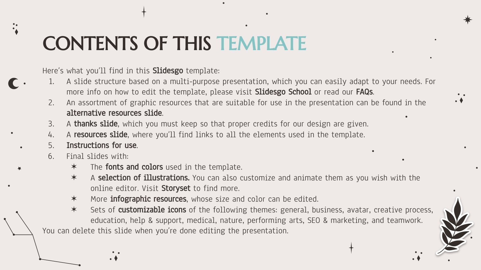 Month Zodiac Sign: Libra | Google Slides & PowerPoint