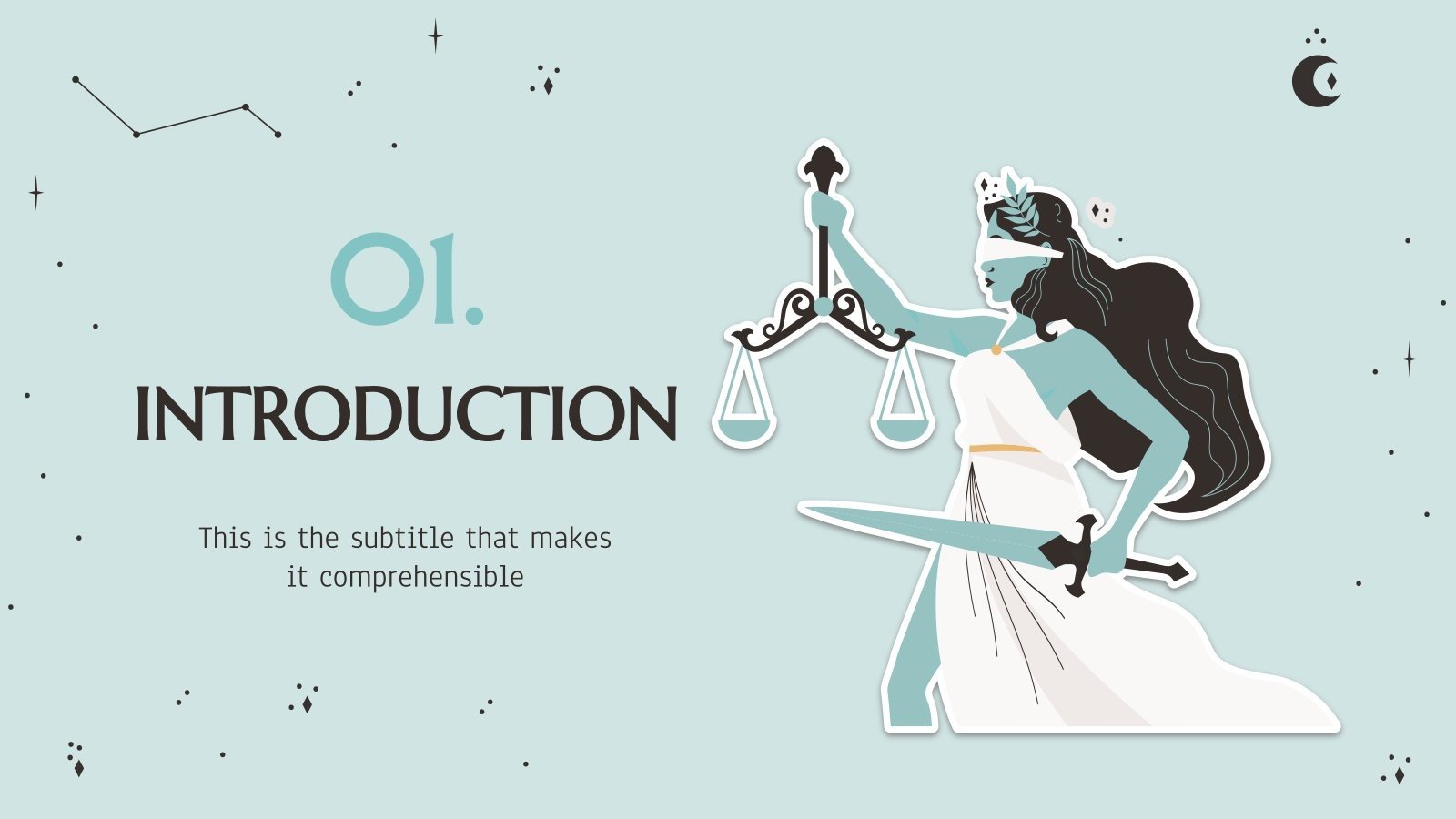 Month Zodiac Sign: Libra | Google Slides & PowerPoint