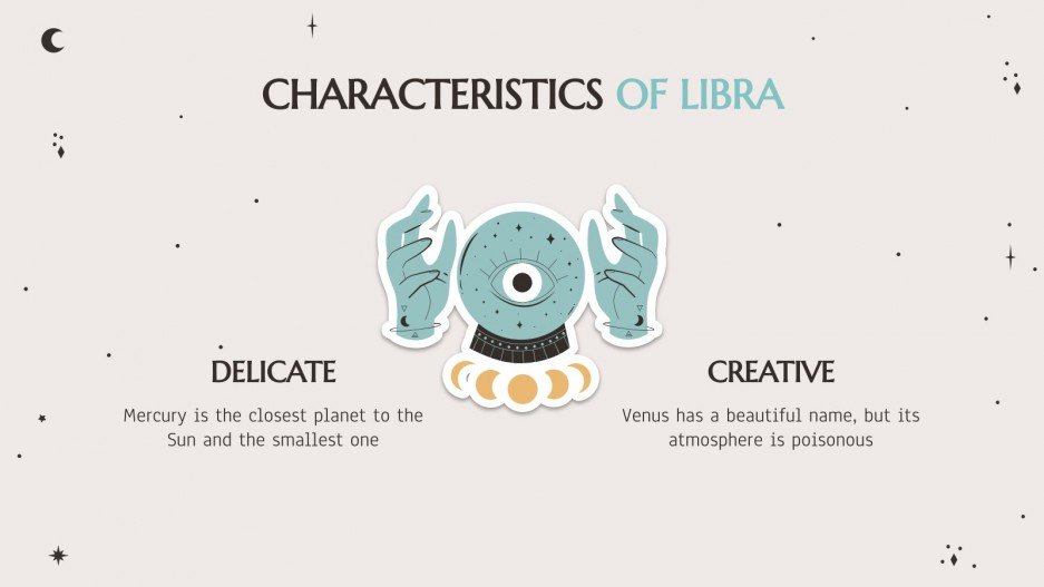 Month Zodiac Sign: Libra | Google Slides & PowerPoint