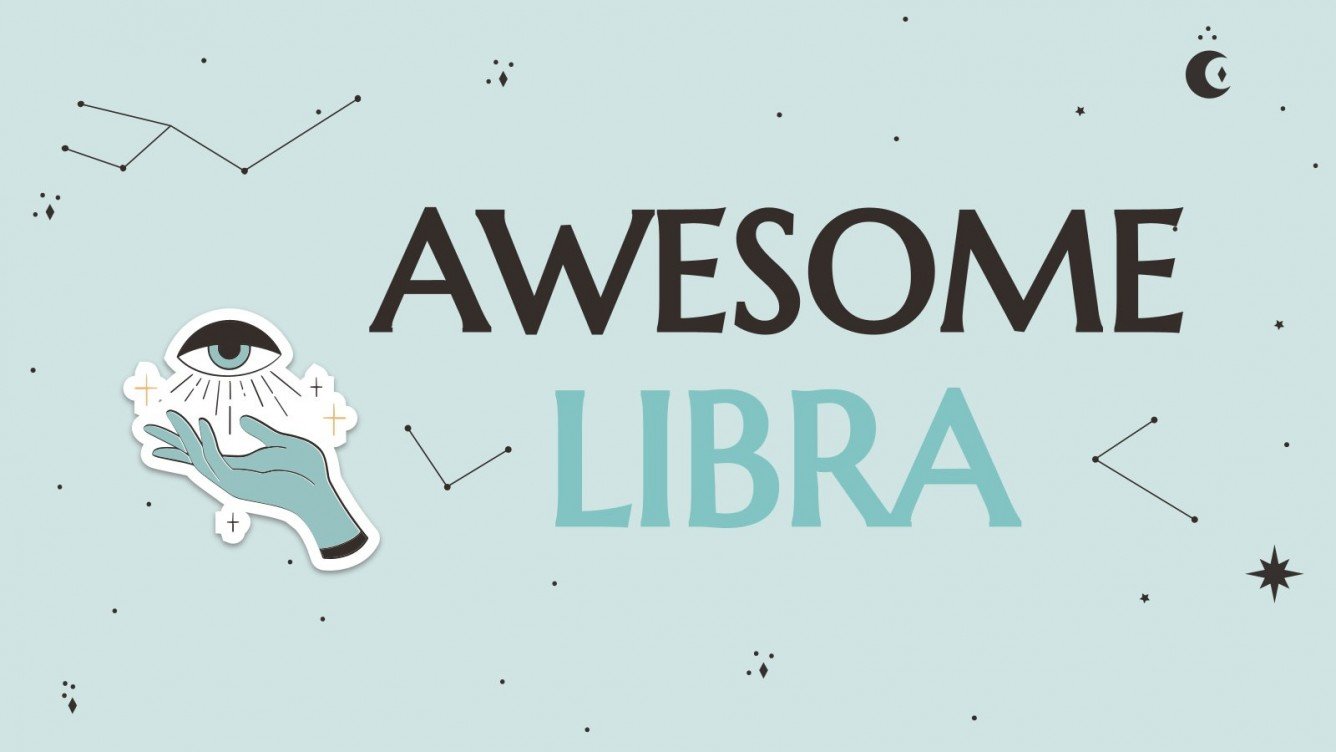 Month Zodiac Sign: Libra | Google Slides & PowerPoint