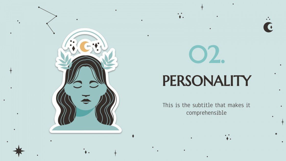 Month Zodiac Sign: Libra | Google Slides & PowerPoint