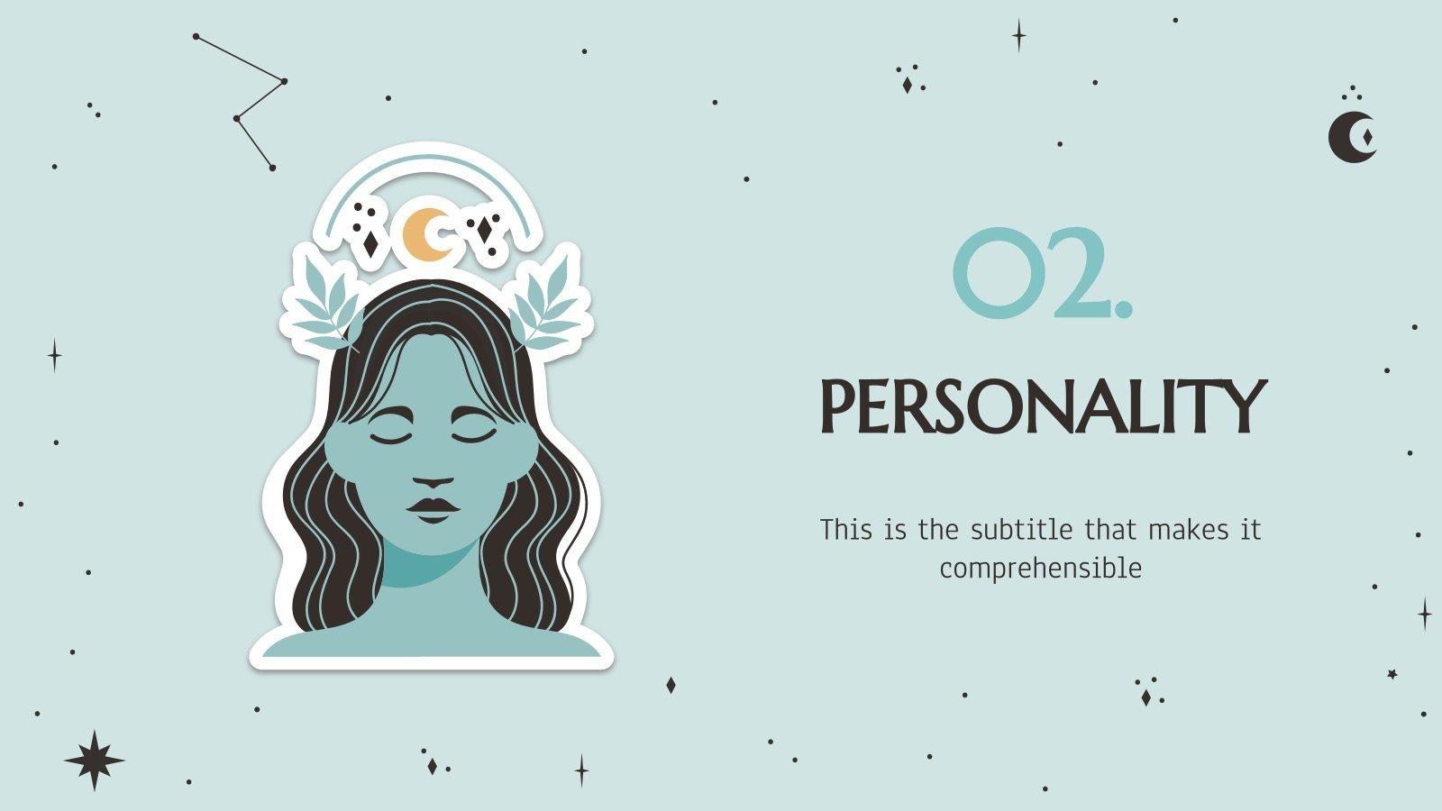 Month Zodiac Sign: Libra | Google Slides & PowerPoint