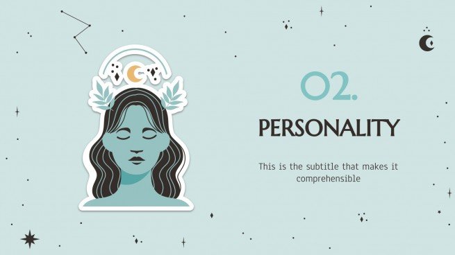 Month Zodiac Sign: Libra | Google Slides & PowerPoint