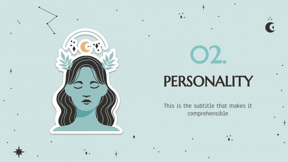 Month Zodiac Sign: Libra | Google Slides & PowerPoint