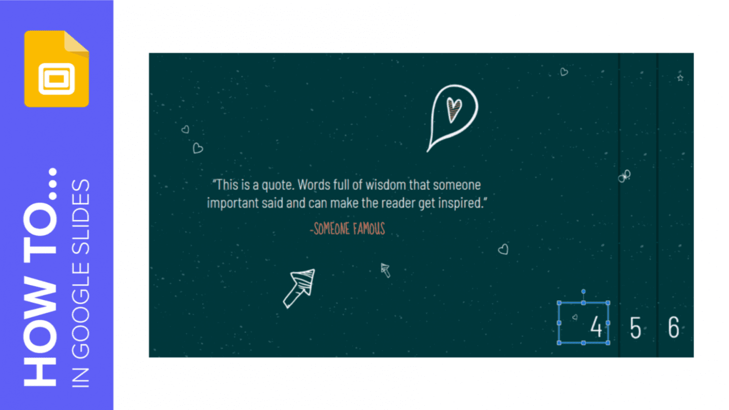 How to Add Slide Numbers in Google Slides - Tutorial