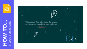 How to Add Slide Numbers in Google Slides - Tutorial