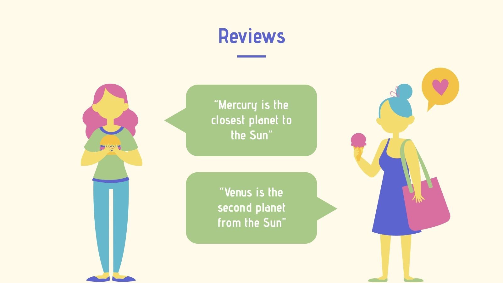 Food Delivery App Google Slides Theme and PowerPoint Template