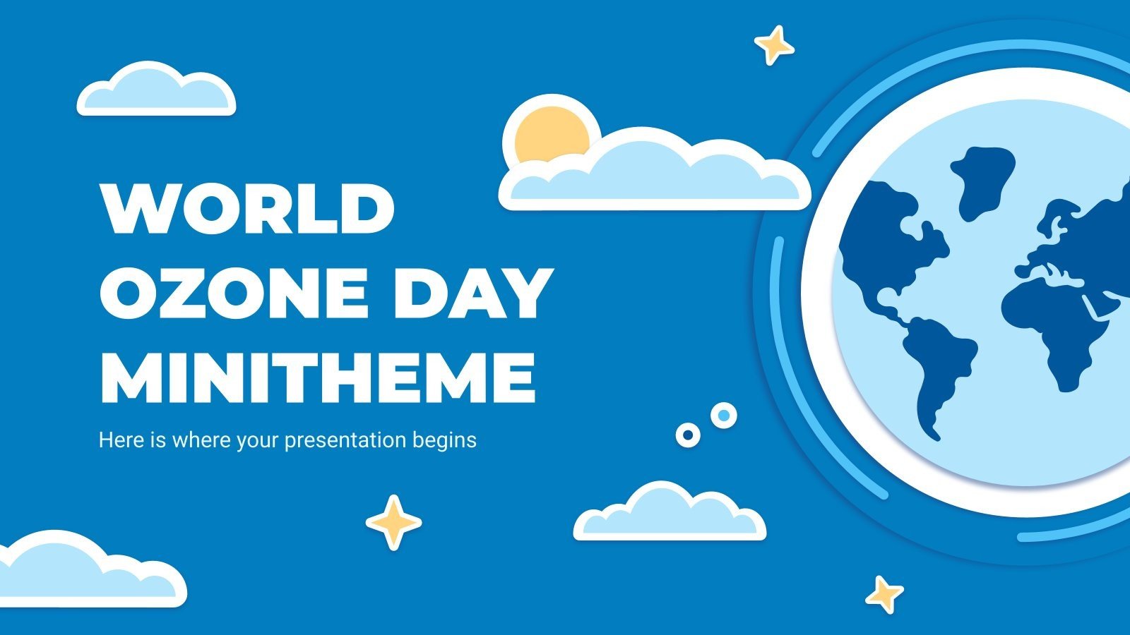 World Ozone Day Minitheme | Google Slides & PowerPoint