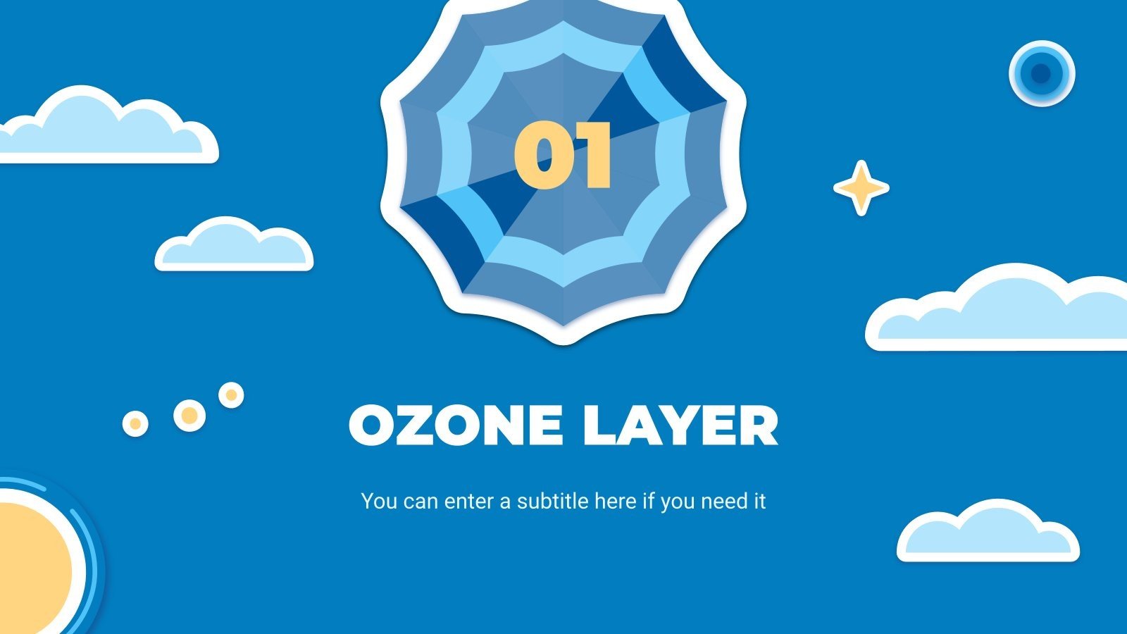 World Ozone Day Minitheme | Google Slides & PowerPoint