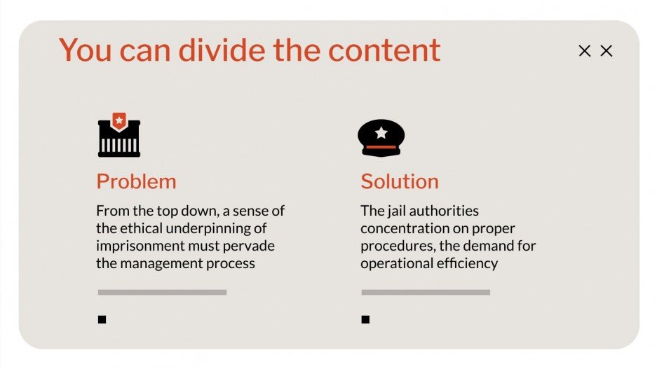 Prison Management System | Google Slides & PowerPoint