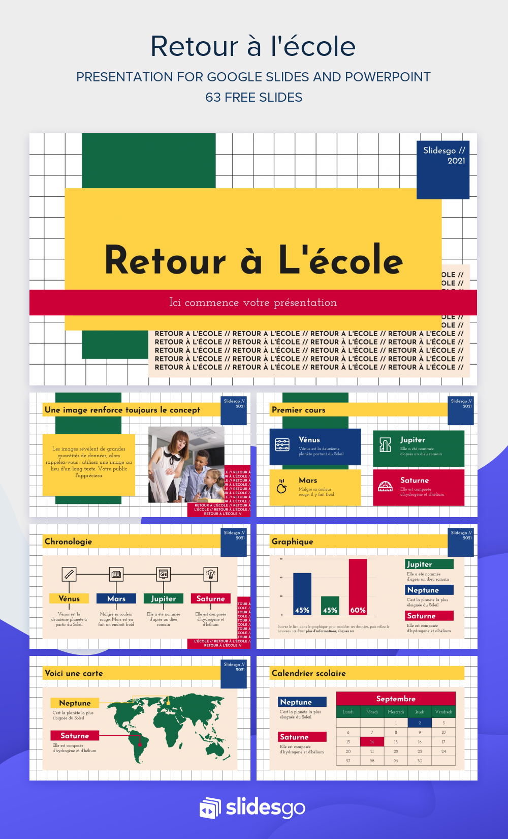 Back to School | Google Slides and PowerPoint