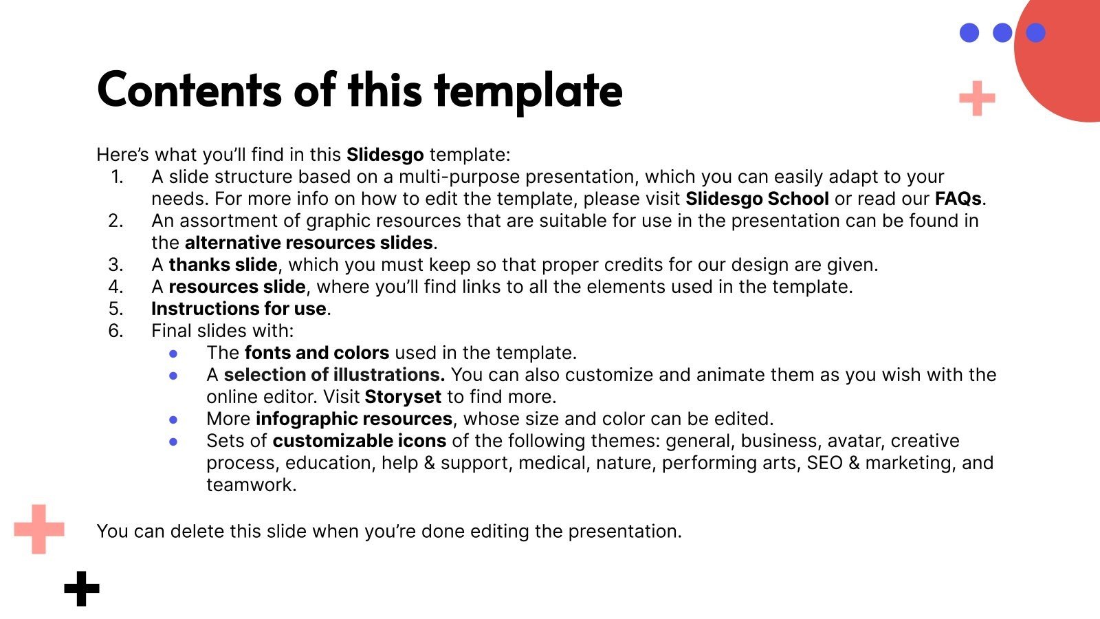 Dealing With Sad Emotions | Google Slides and PowerPoint