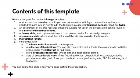 Dealing With Sad Emotions | Google Slides and PowerPoint