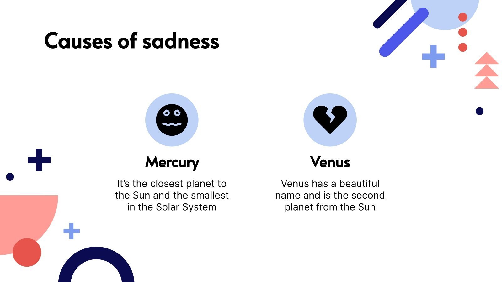 Dealing With Sad Emotions | Google Slides and PowerPoint